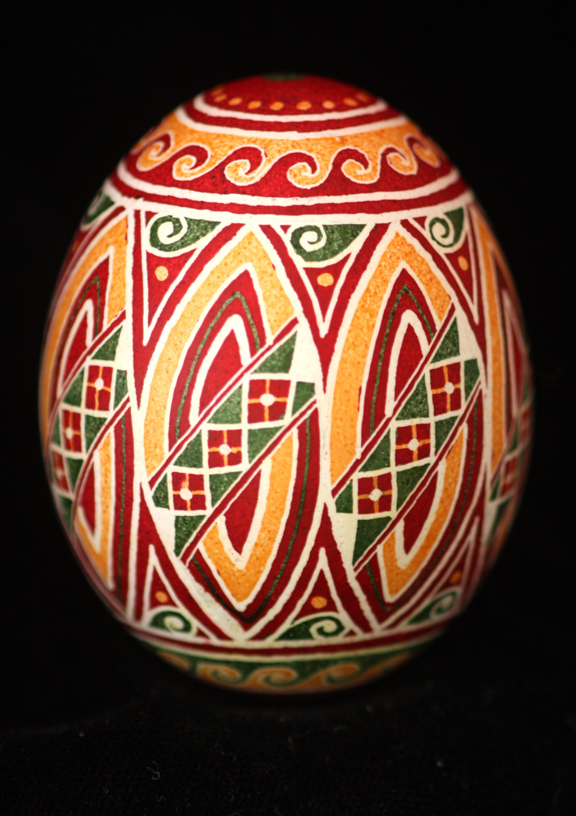 Katyegg Design: Friday Egg: Heraldic Shield