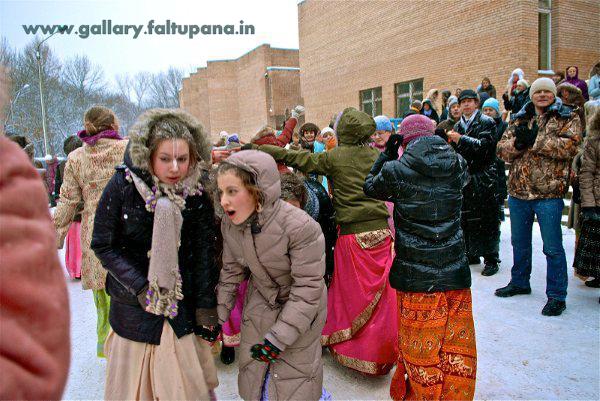 Hinduism becoming popular in Russia - Gallery