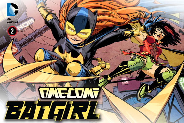 COMIC BOOK FAN AND LOVER: AME-COMI GIRLS: BATGIRL # 2 (DE 3) – DC COMICS