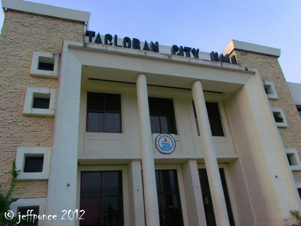 Bisayang Manlalakbay around the Philippines: Tacloban City Hall Photos 2012