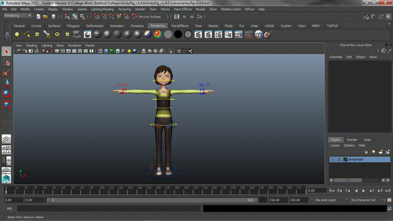 3D Character Animation
