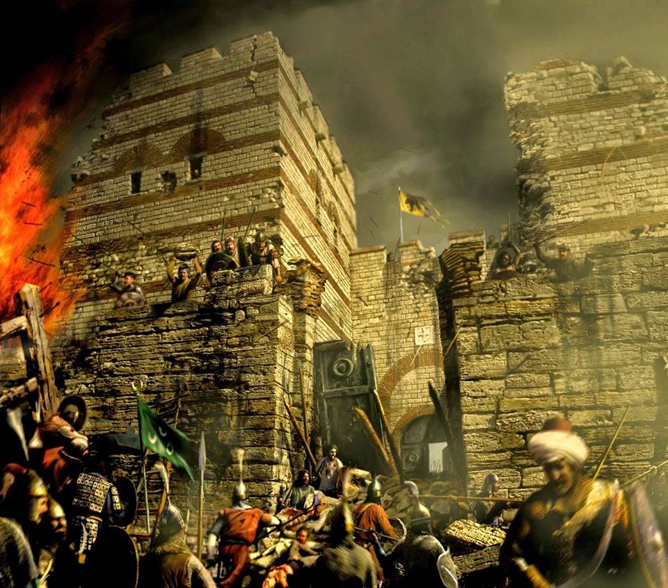 ΑΠΑΝΤΑ ΟΡΘΟΔΟΞΙΑΣ: The Fall of Constantinople 1453