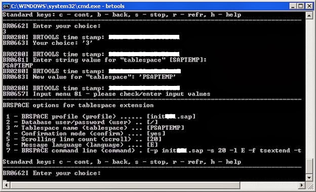 SAP BASIS support - issues & solutions: SAP-Post DB refresh activities ...