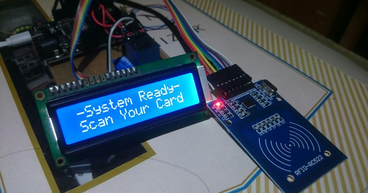 MEMBUAT KUNCI LOKER BERBASIS RFID MENGGUNAKAN ARDUINO | Farid