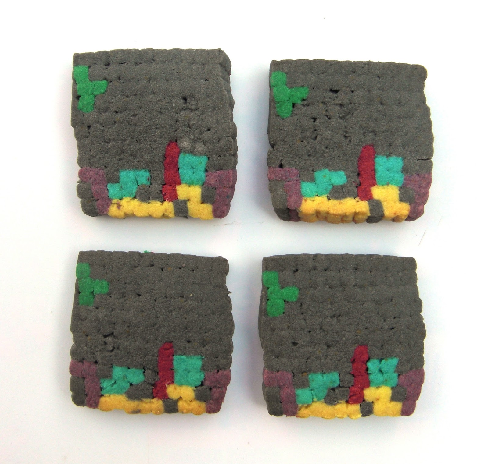 Juliart: Tetris cookies!