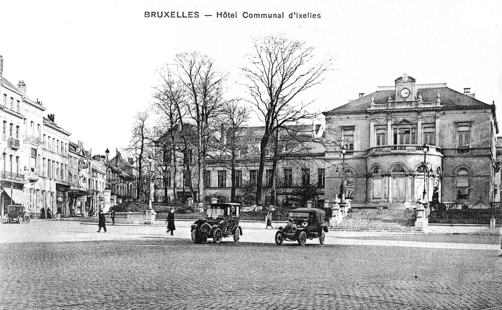 La Belgique des Quatre Vents: LA BELGIQUE D'ANTAN Ixelles