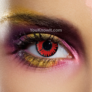 Vampire Contact Lenses: Twilight Contact Lenses