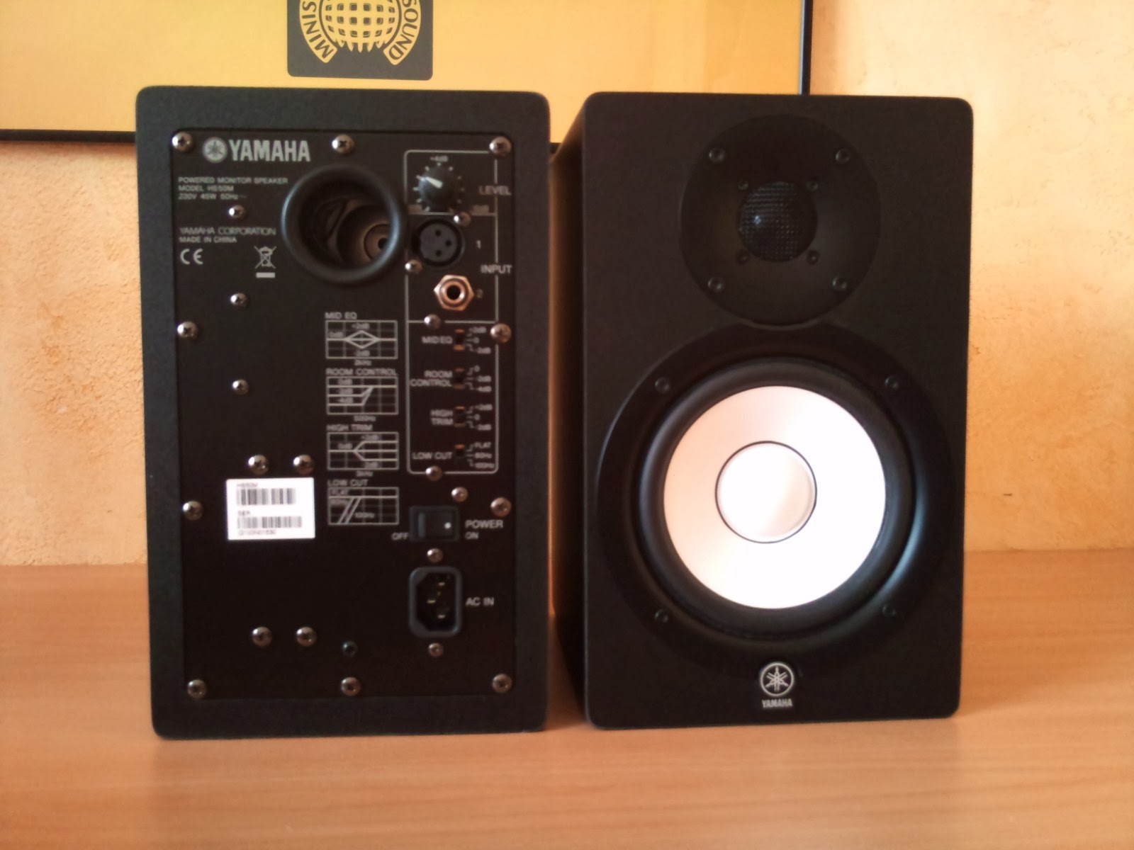 [PRODUCER GUIDE]: Yamaha HS50M Active Studio Monitor Review | FREETUNEZ