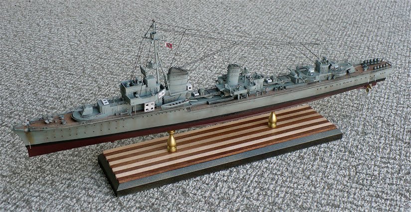 The Great Canadian Model Builders Web Page!: Z-31 German Destroyer