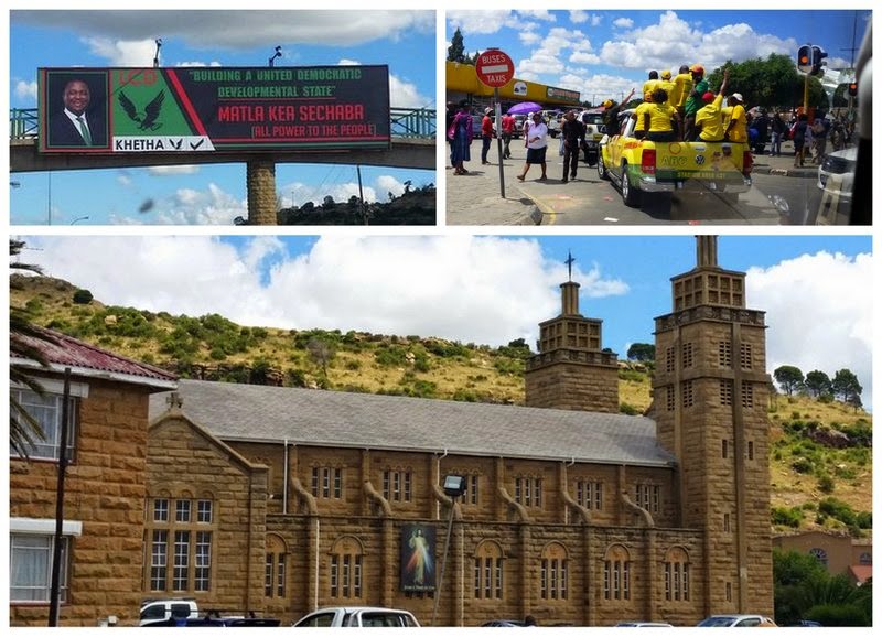 Electoral pledge by Lesotho political parties