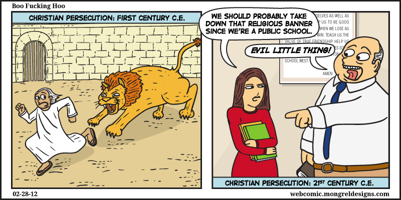 Mongrel Designs Webcomic: Webcomic 49: Evil Little Thing