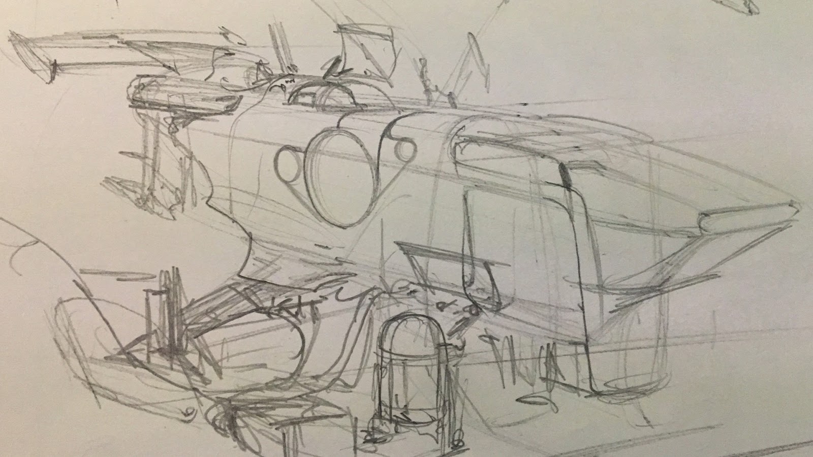 Concept Design Academy: "Intro to Form Language" with John Frye~!!!