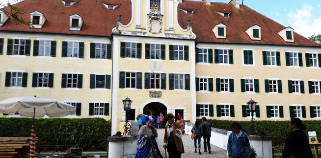 Kunst - Kultur - Blog aus München: Mediterrano Sandizell Schrobenhausen