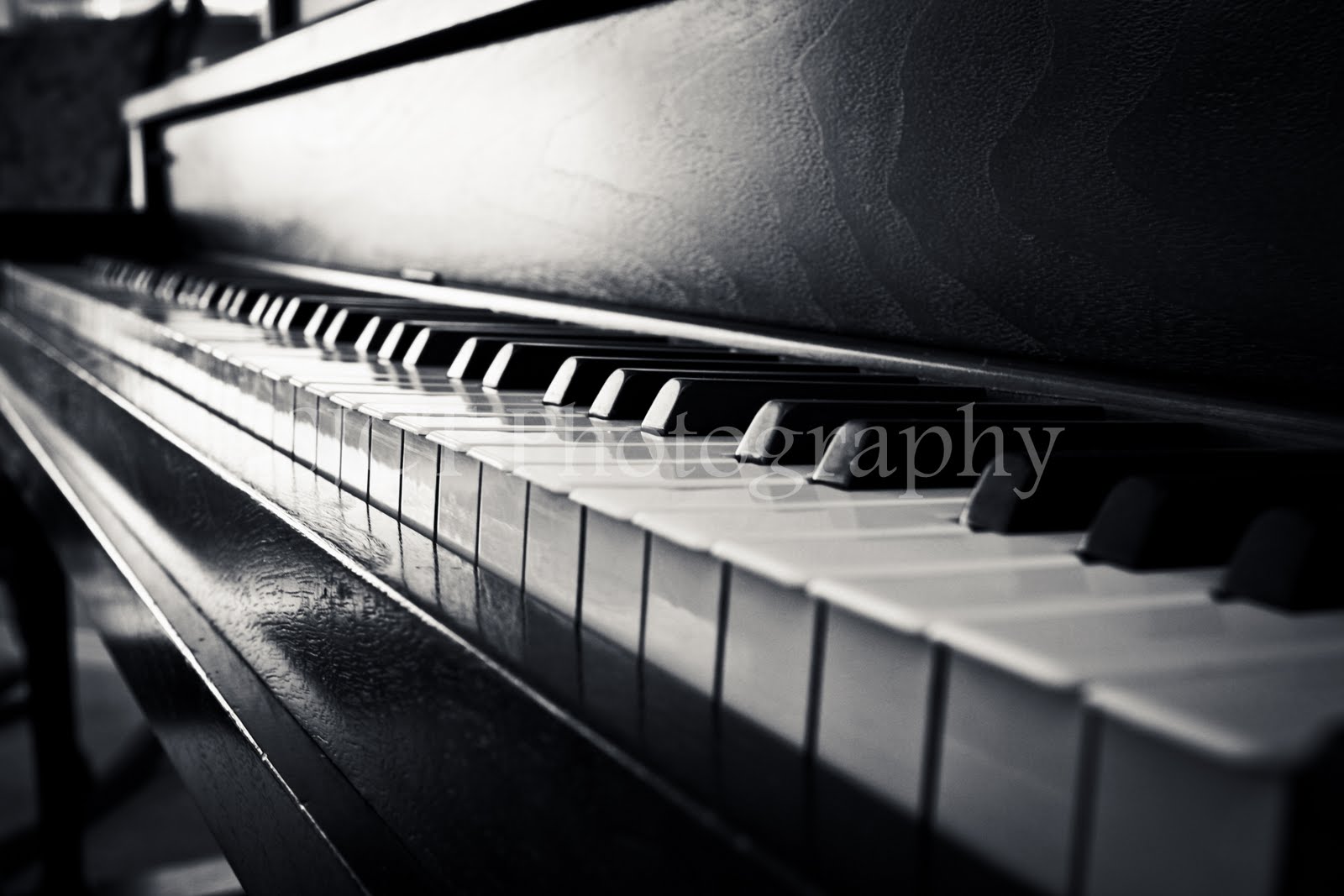 SJCT Photography: Wide Angle Piano Keyboard