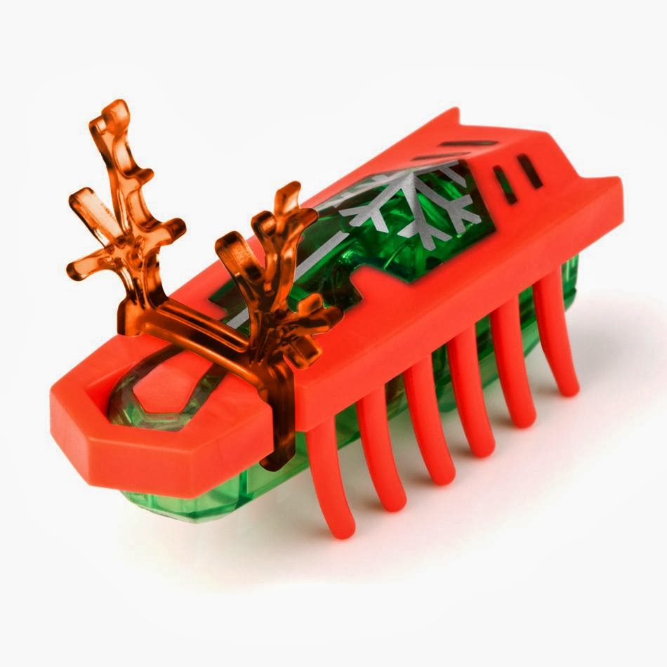 Isabelle's Blog world of toy: Hex bugs are here