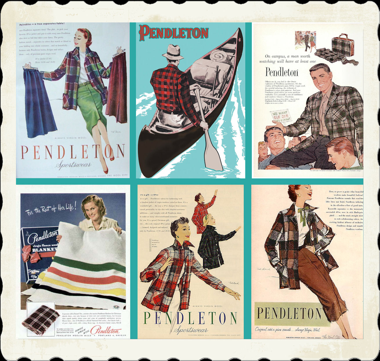Butch Wax Vintage: A True American Love Affair: Pendleton