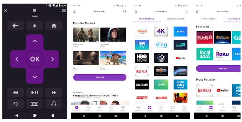 Download Roku Mobile App - Youth Apps