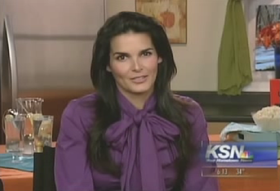 Absolutely Angie Harmon: Angie Harmon TV appearances round-up!