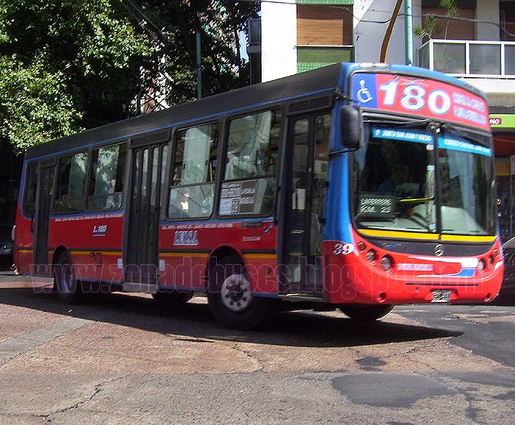 Colectibus - Zona de Buses: LINEA 180