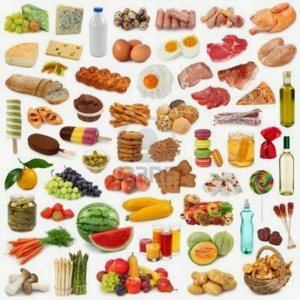 Biodiversité, alimentation est activités humaines: Les aliments