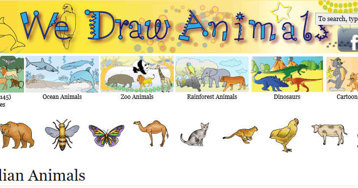 Year Two 2019: We Draw Animals
