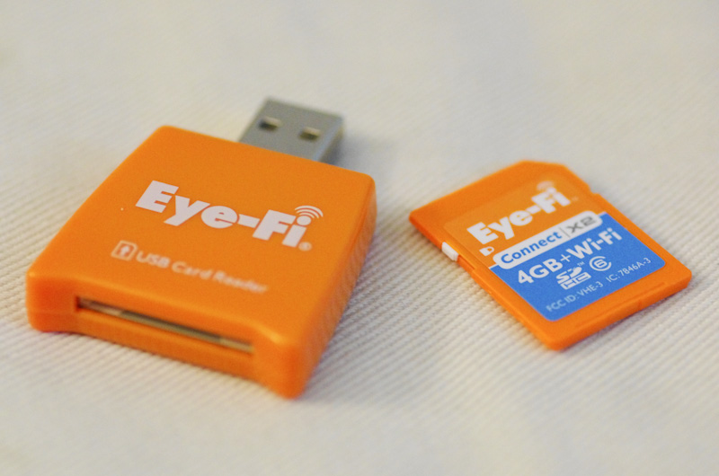 A Review to Make Sense of the Eye-Fi