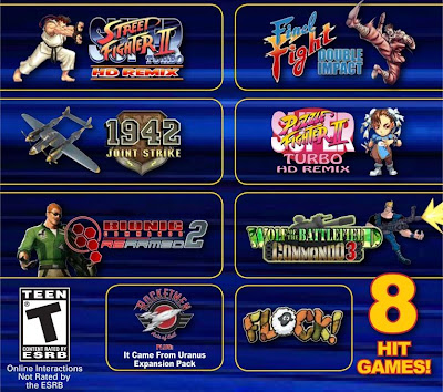 Capcom Digital Collection out Now - BioGamer Girl