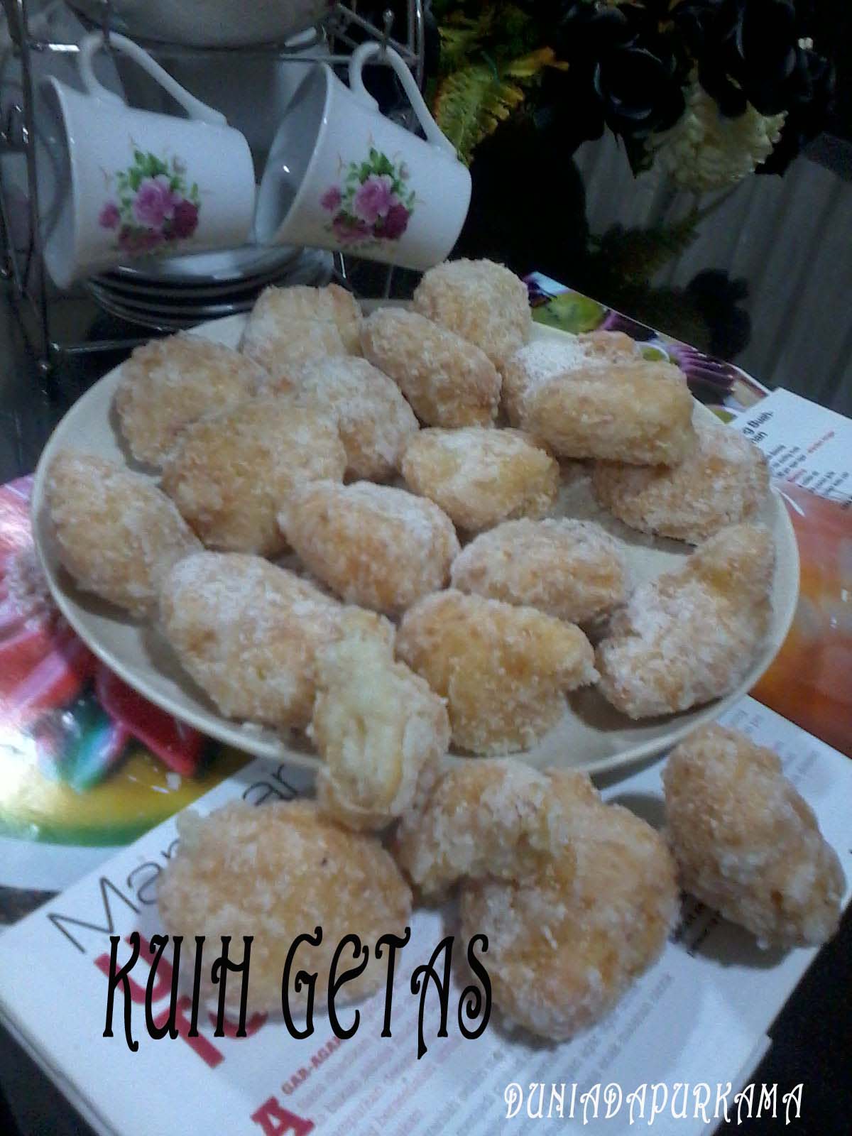 DUNIA DAPUR KAMA: KUIH GETAS