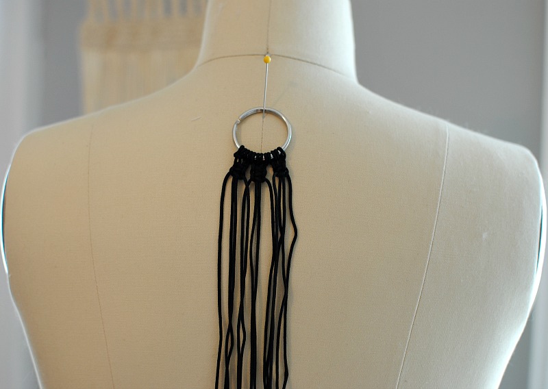 Trash To Couture: DIY: Mini Macramé Accessories