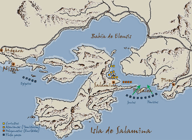 Araceli Rego: Un poco de historia: LA BATALLA DE SALAMINA....LA GRAN ...