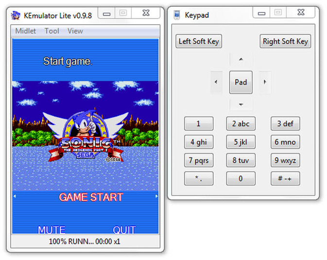 KEmulator Lite v0.9.8 (Jave Emulator PC) - CATShares