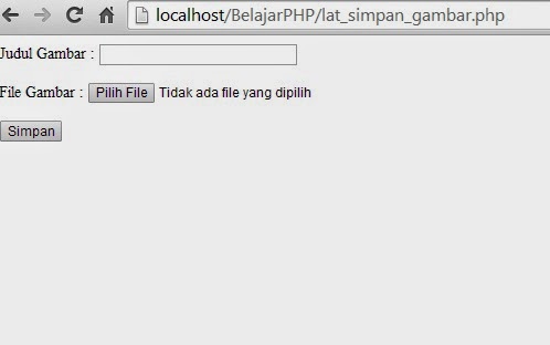 New Generation: Cara Menyimpan dan Menampilkan Gambar Dengan PHP/MySQL