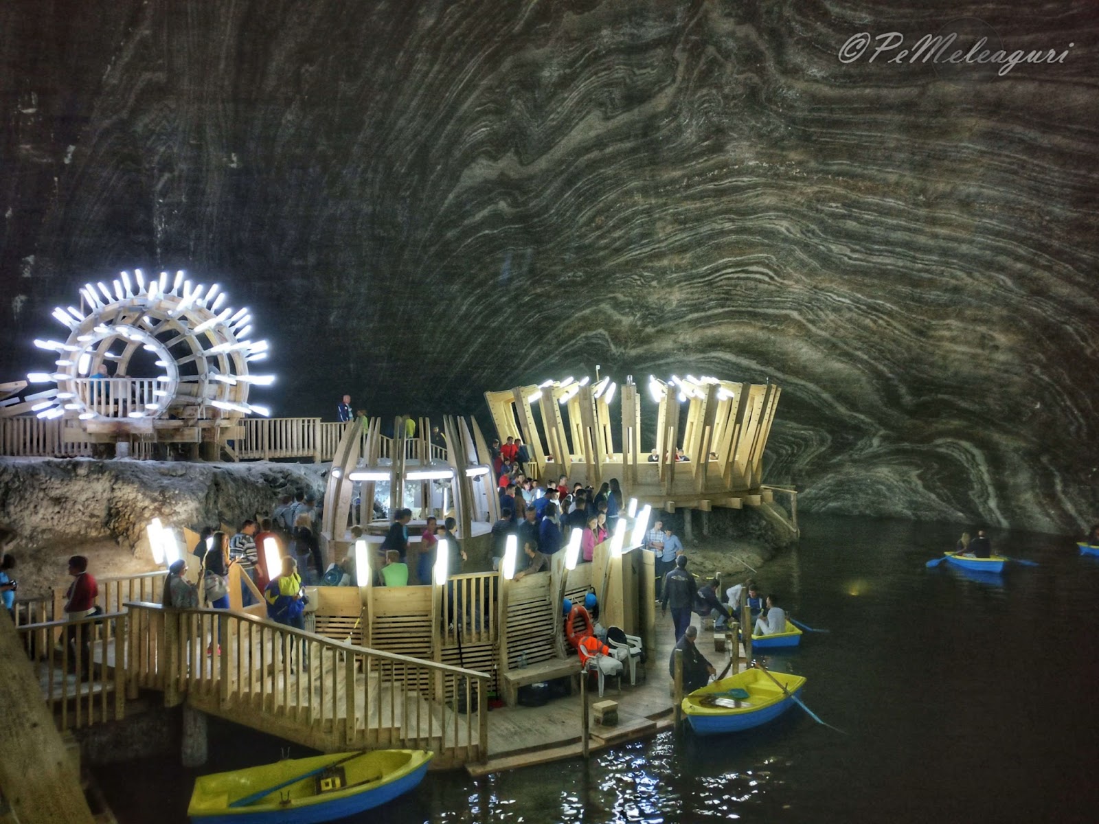 Atracții turistice în Turda, județul Cluj: Salina Turda, una dintre ...