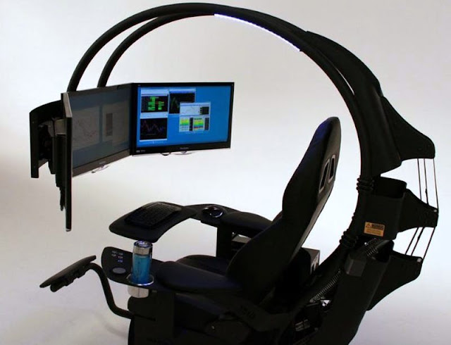 Future Computer Workstation "Emperor" - PICXACT - "Amazing Findings image blog"