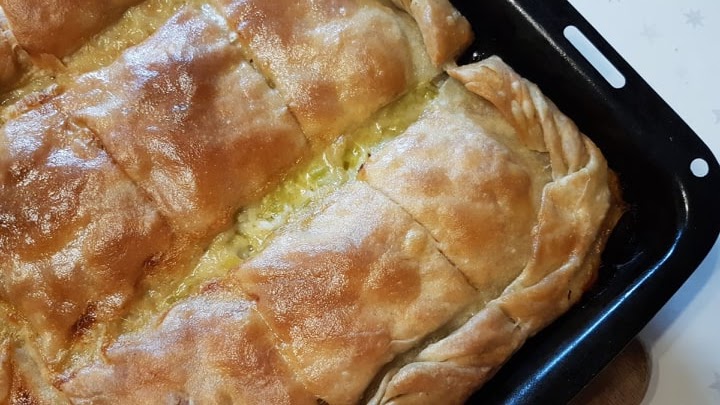 Byrek me presh sipas mami Likës. | BonBon Taste