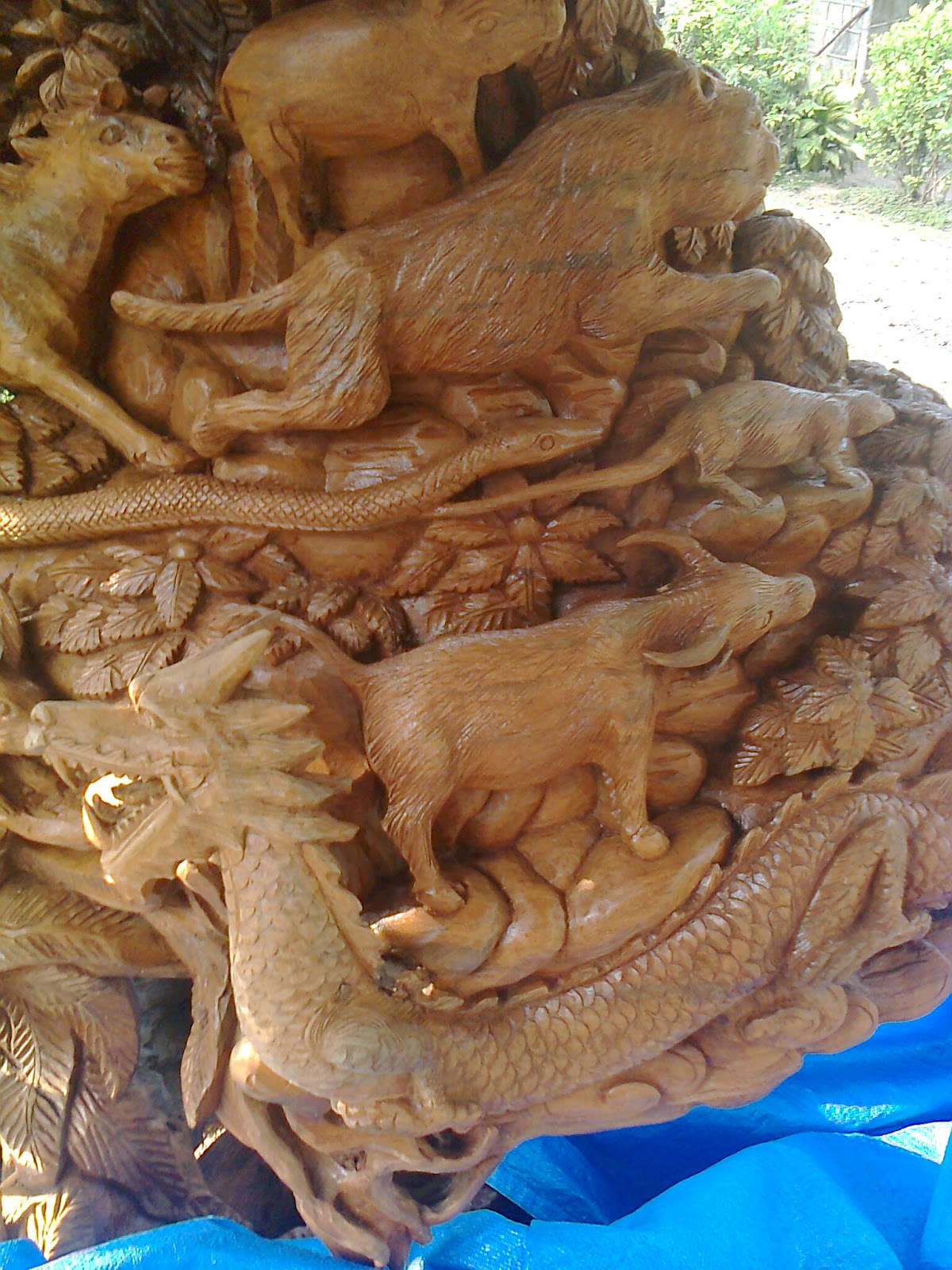 ZAYAPS: Ukir Kayu Asli Ngubalan