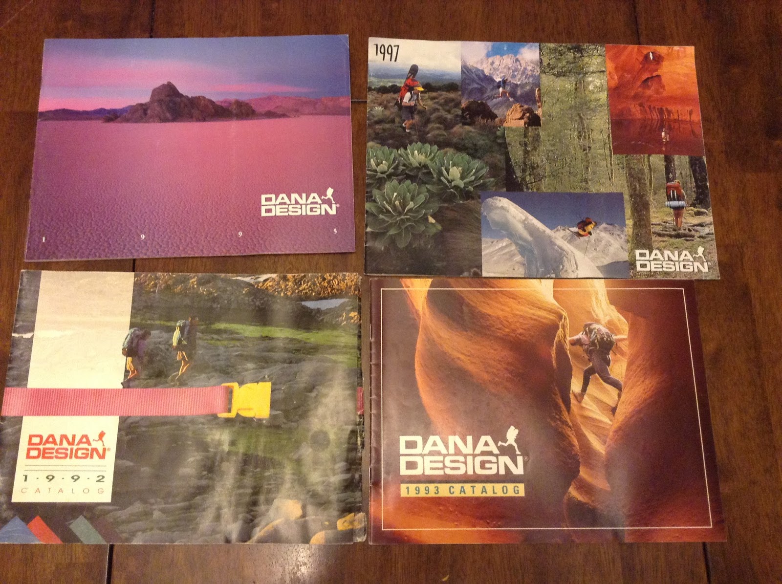 The Irish Tsunami: Backpacks or Obsession?: Dana Design and Mystery ...