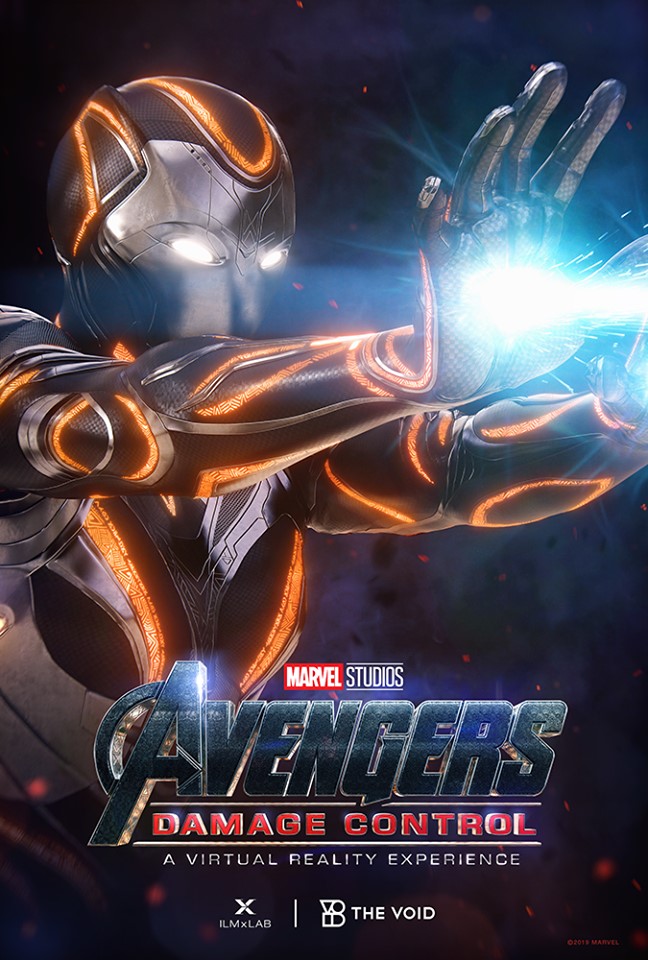 Confira o novo trailer e poster do jogo de Realidade Virtual Avengers ...