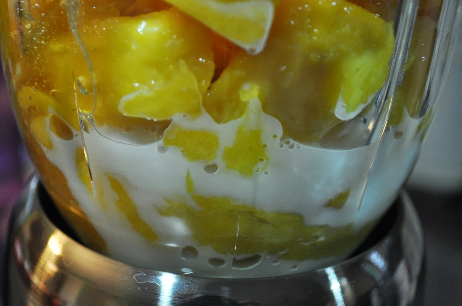 Teacher, Baker, Gourmet Meal Maker: Mango Lassi