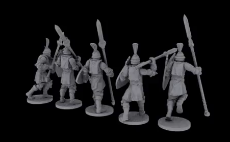 Napalm Elf & Rebel Scum: Mantic kings of War Kickstarter Wave 2 options