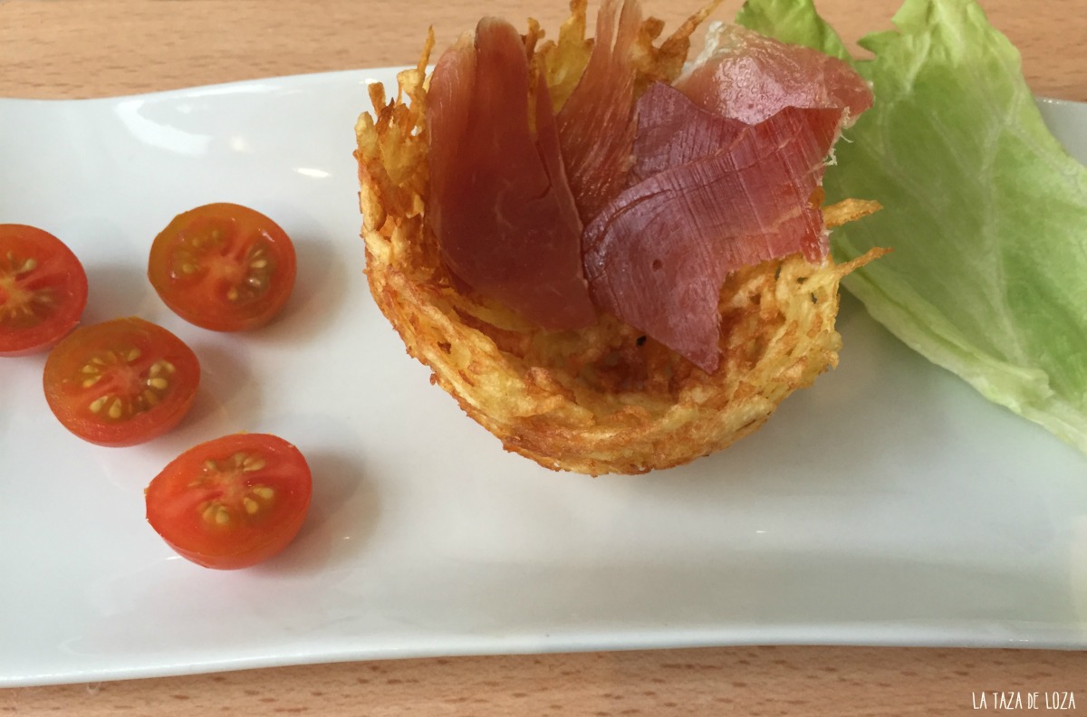 Nidos de Patatas Fritas | La Taza de Loza