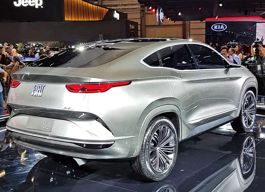 Diario Automotor: El concept car Fiat Fastback se muestra en el Salón ...