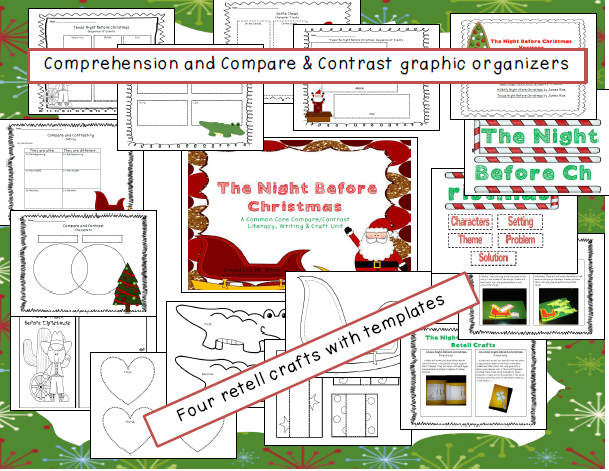 Ms. White's Kiddos: Christmas Around the World & The Night Before ...