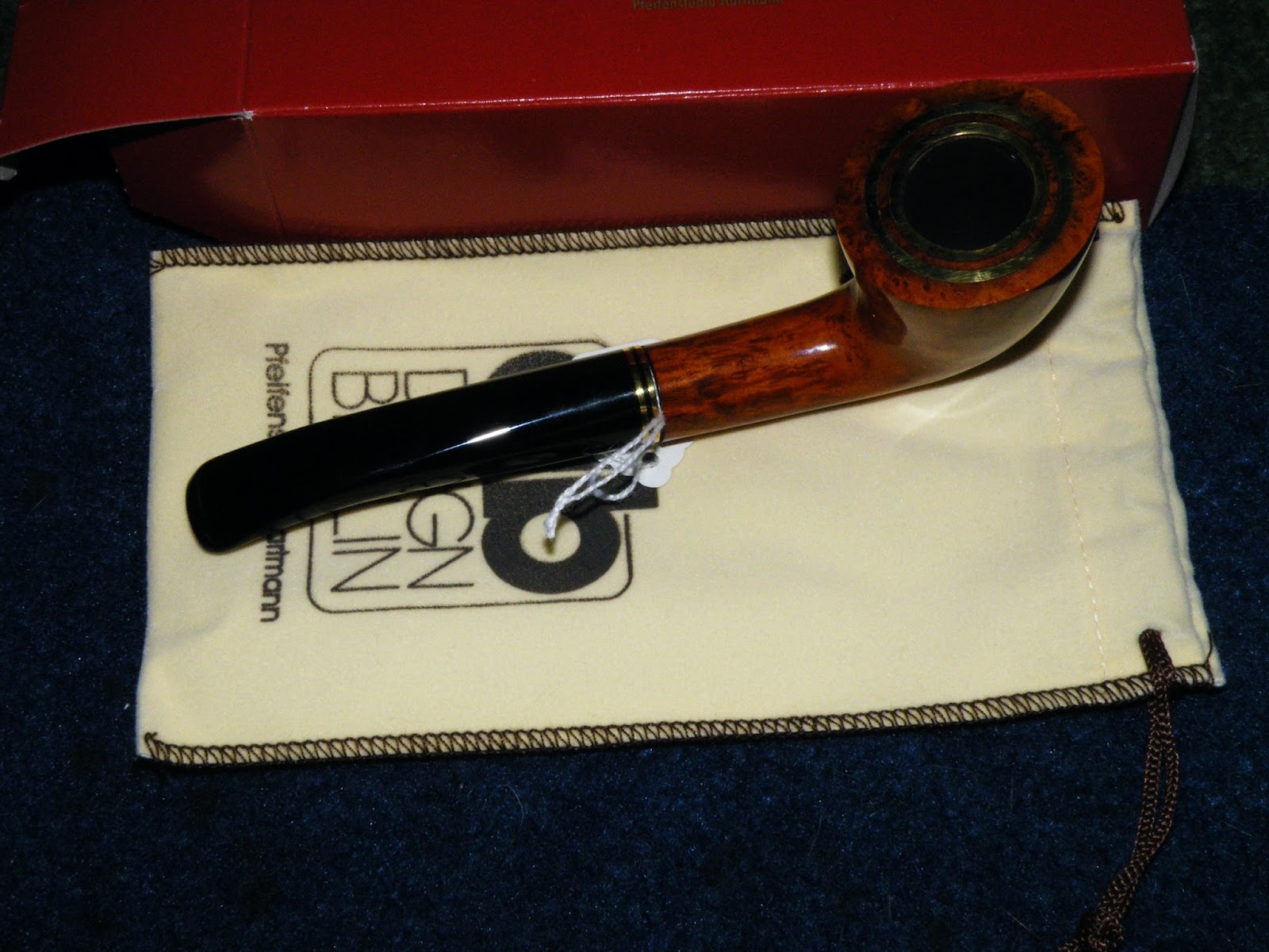 Pipe Dreams: DB Mariner Pipe - Golden no 20