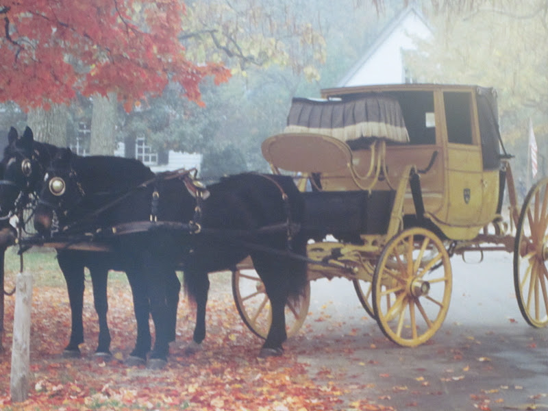 Revolutionary, My Dear George!: Modes of Transportation