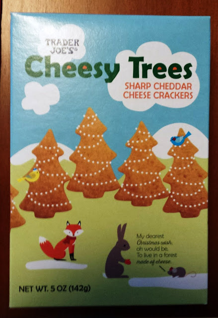 Exploring Trader Joe's: Trader Joe's Cheesy Trees