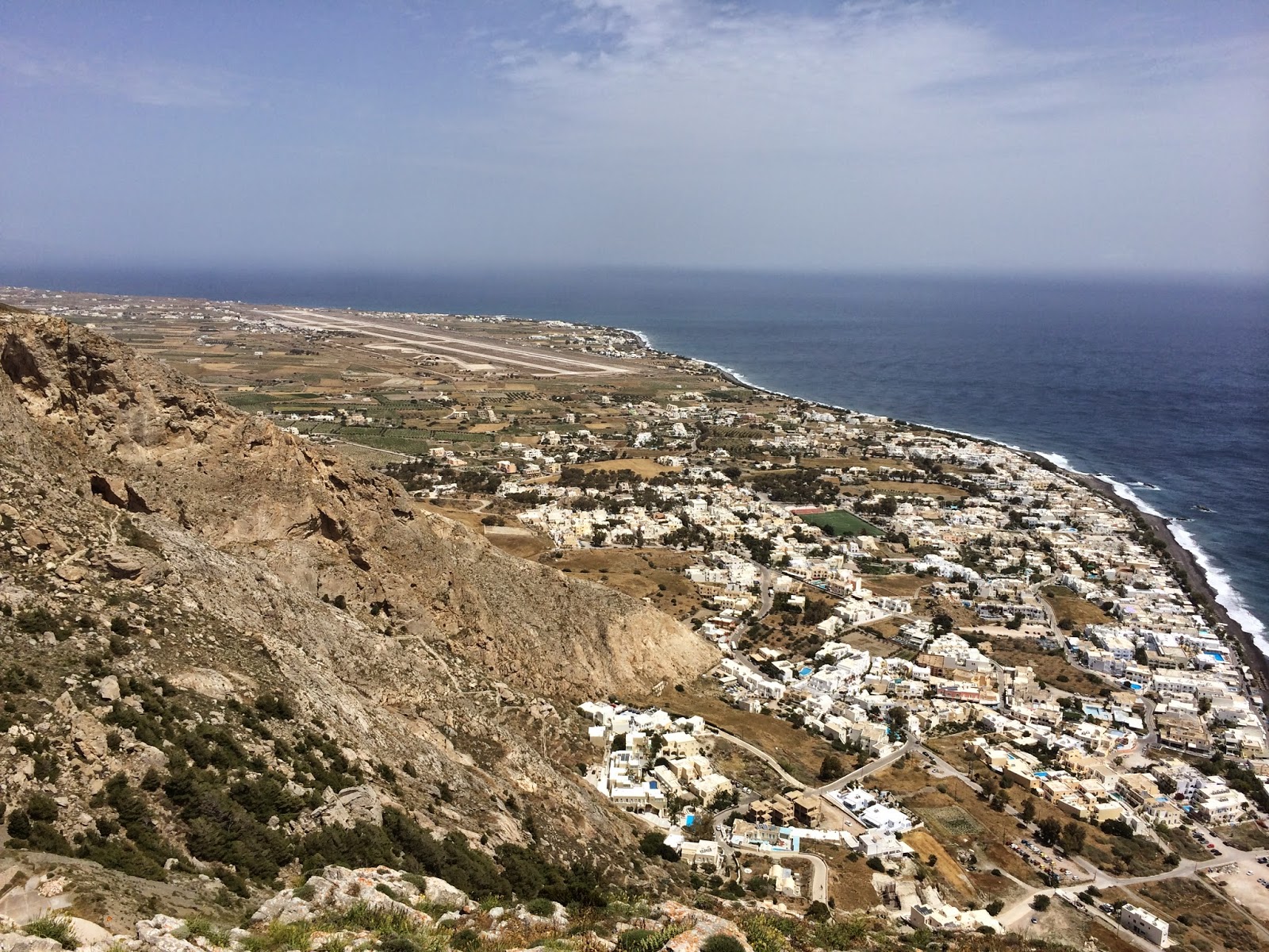 Ancient Thira - Santorini, Greece - Travel is my favorite Sport