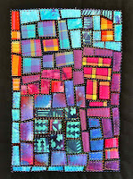 Totally Tutorials: Tutorial - How to Make a Mini Mosaic Quilt