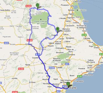 Un primer paso.: Muela de Cortés 03-04-2011