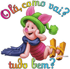 MARCAS DE LEITURA: Dia Mundial do Olá